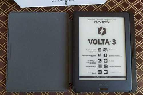 Электронная книга onyx boox volta 3 обзор