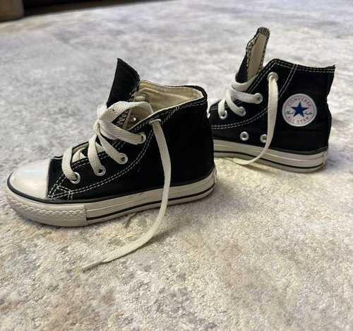 Новые кеды Converse