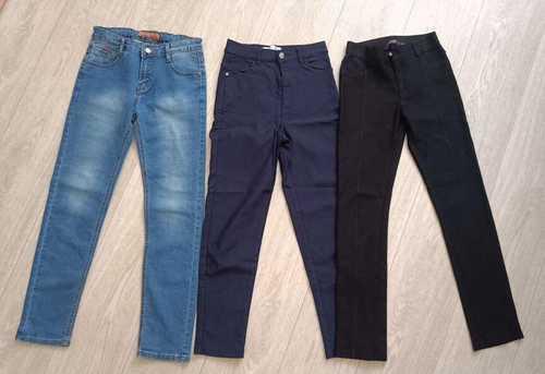Джинсы,брюки 146- 152
