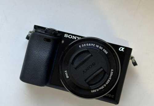 Фотоаппарат sony a6000 kit 16-50mm, пробег 3440