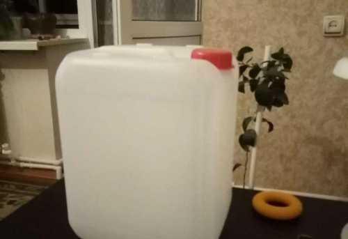 Канистра пластиковая для воды10 литров