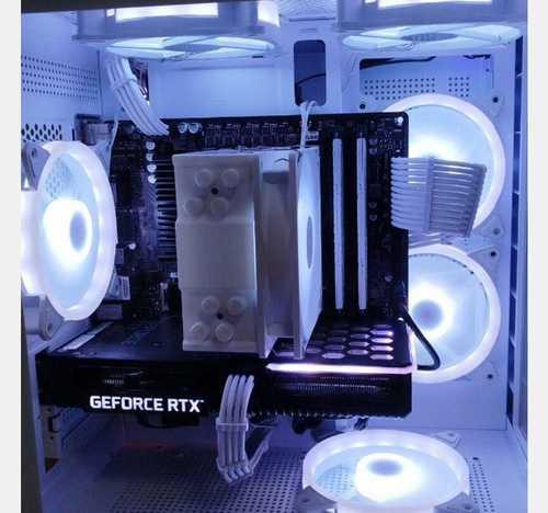 Башенный кулер ID cooling SE-224-XTS White