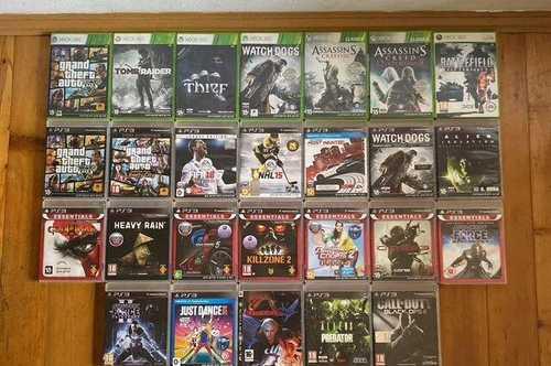Игры для Xbox 360 и PS3 цены в описании