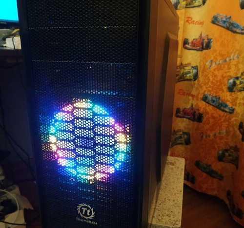 Игровой пк,i7-4770, ssd480, озу16гб, GTX960