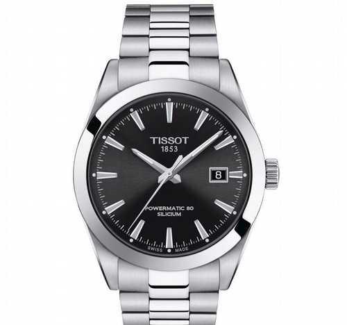 Tissot gentleman powermatic 80 silicium черные