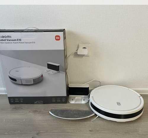 Робот пылесос xiaomi robot vacuum e10