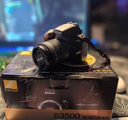 Фотоаппарат Nikon d3500 18 55 kit