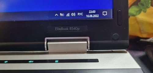 Ноутбук HP elitebook 8540p