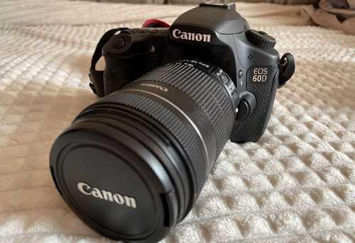 Продаю фотоаппарат Canon 60d