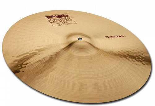 Thin Crash Тарелка 19 Paiste