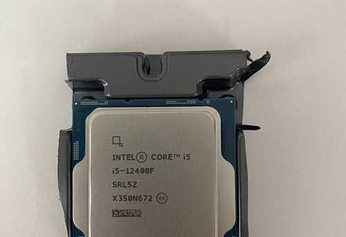 Процессор intel core i5 12400f