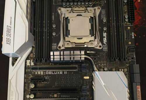 Asus X99 Deluxe ii