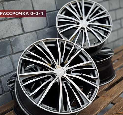 Диски из Японии R19 5x114,3 Brocken DS45