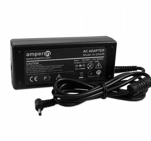 Amperin AI-SA60B Samsung 19V 3.16A 3.0x1.1mm