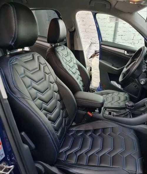 Индивидуальные авточехлы Honda CR-V
