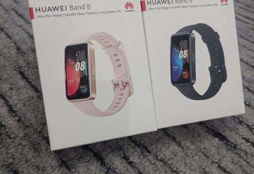 Новые Huawei Band 8