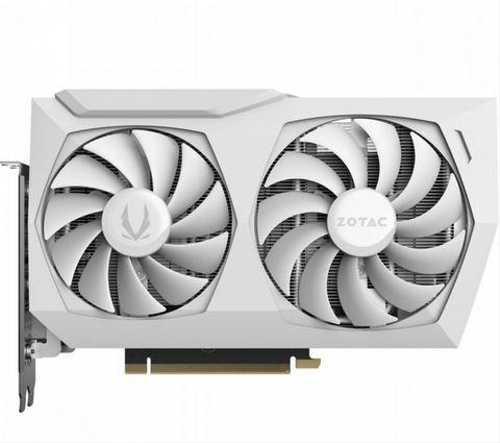 Видеокарта Zotac RTX 3060Ti Twin Edge White 539347