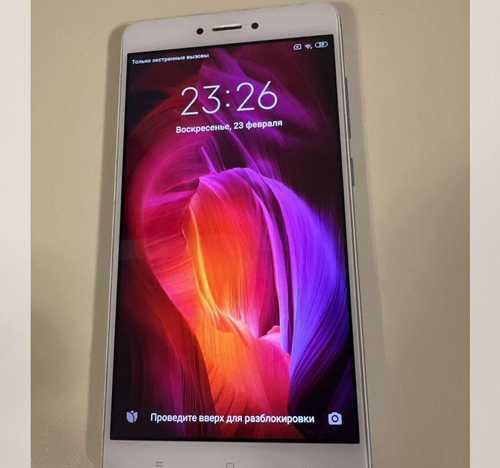 Xiaomi Redmi Note 4X, 3/32 ГБ