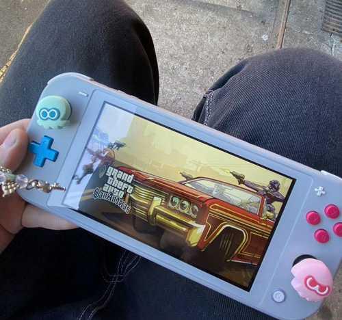 Nintendo switch lite прошитая