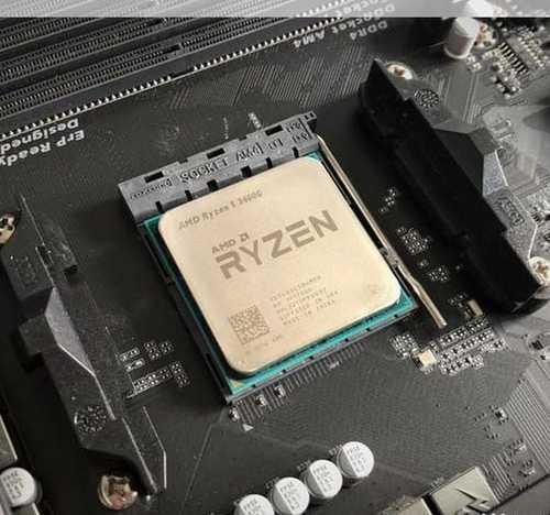 Amd ryzen 5 3400G