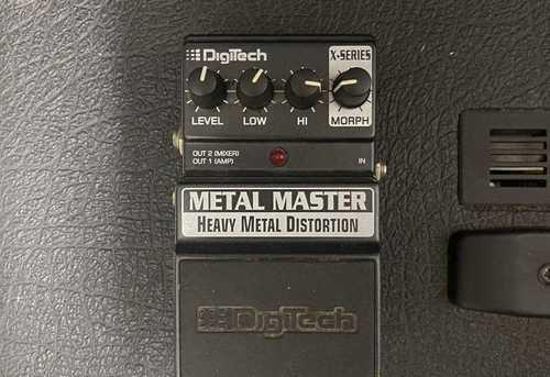 Педаль эффектов Digitech Metal Master Distortion