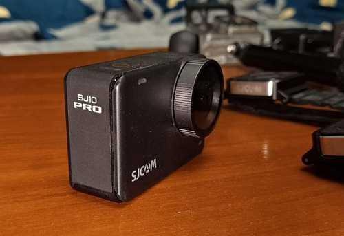Экшн-камера sjcam SJ10 Pro