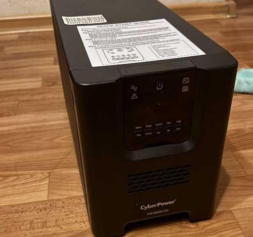 Ибп cyberpower pr1000elcd