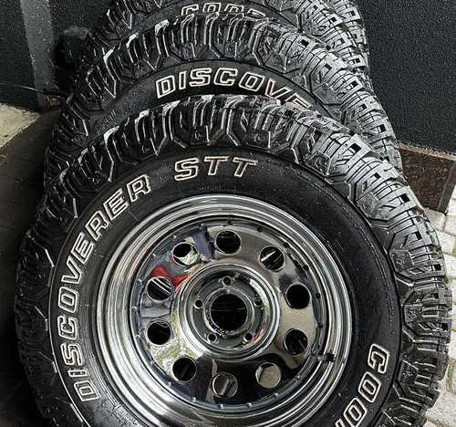 Колеса с дисками cooper discoverer 285/70R17