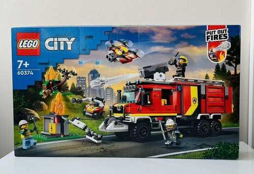 Lego City 60374 Пожарная машина