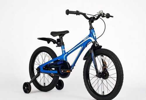 Велосипед Royal Baby Chipmunk moon-5 18" синий