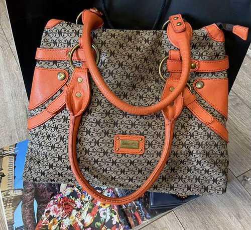 Сумка оригинал Coccinelle Винтаж