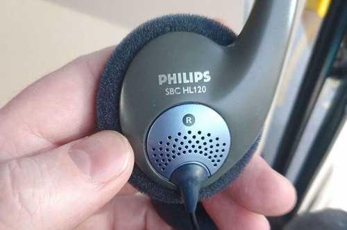 Наушники проводные Philips SBC HL120