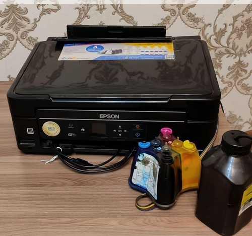 Принтер epson 330 на запчасти