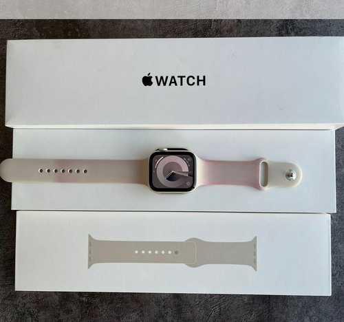 Часы apple watch se 44 mm 2022