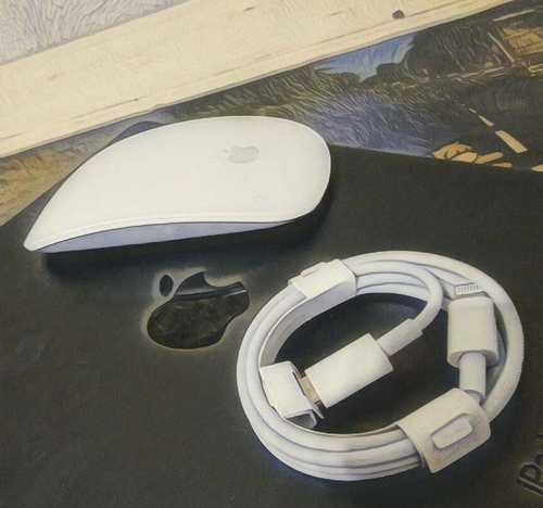 Мышь apple magic mouse 2