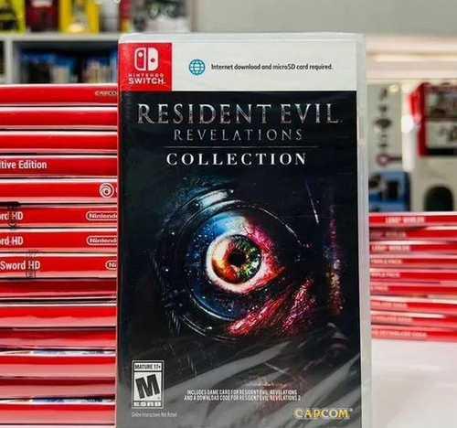 Resident Evil Revelations (Nintendo Switch)