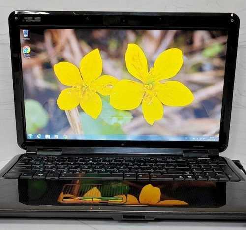 Домашний Ноутбук windows 7 SSD Asus Обмен