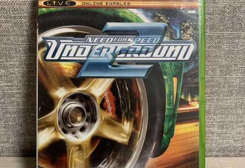 Need for speed Underground 2 xbox