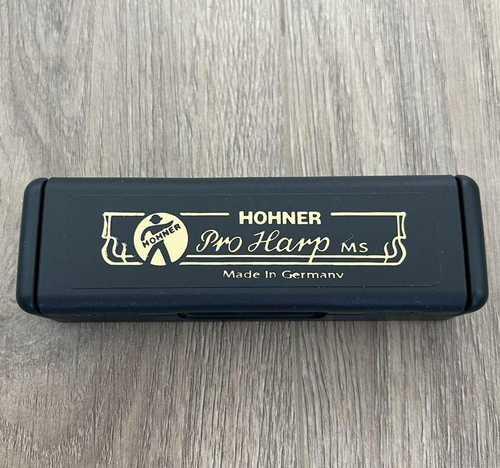 Губная гармошка Hohner Pro Harp MS