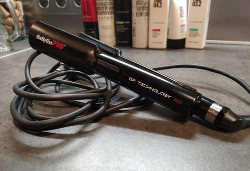 Профессиональные щипцы гофре Babyliss Pro