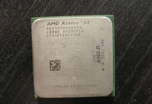 Процессор AMD Athlon 64