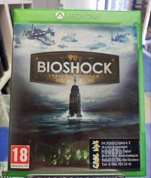 BioShock The collection Xbox One б/у
