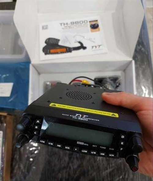 Радиостанция TYT TH-9800