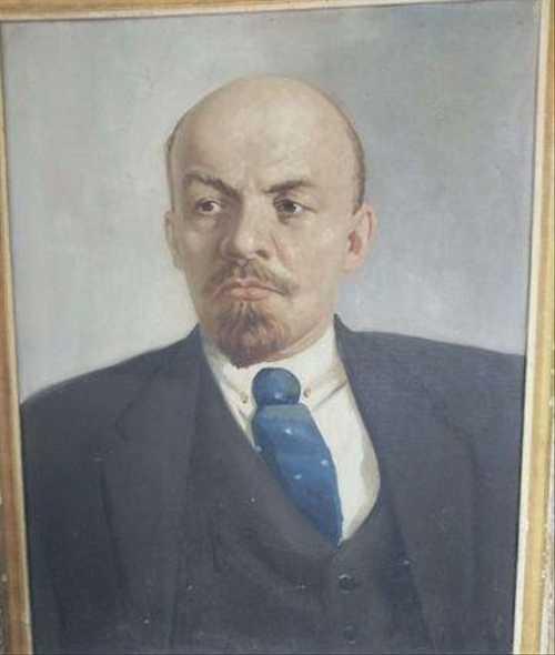 Ленин и Карл Маркс