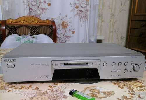 Sony Minidisc deck MDS-JE480