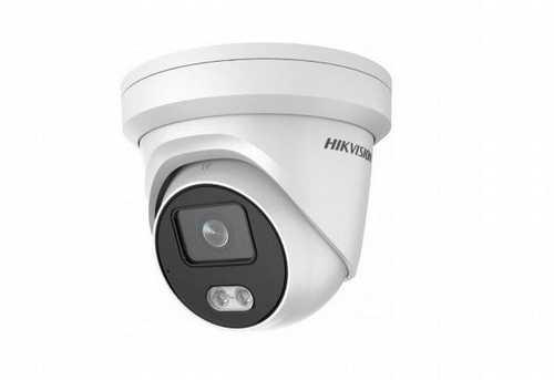 Hikvision DS-2CD2327G2-LU(2.8mm) купольная камера