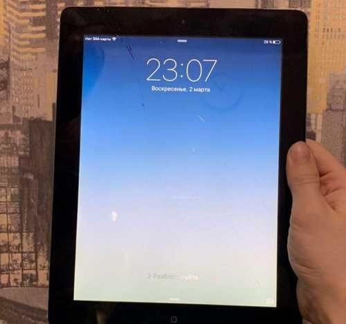 iPad 2 64gb sim