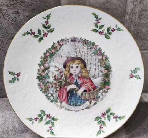 Royal Doulton Винтажная тарелка, Англия