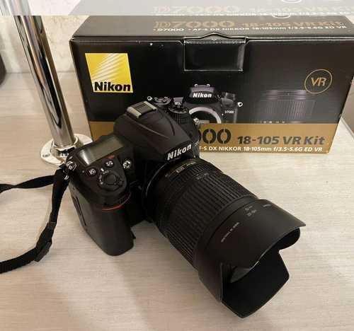 Фотоаппарат Nikon D7000 18-105 VR Kit