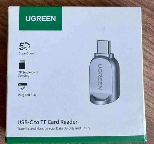 Картридер Ugreen usb 3.0